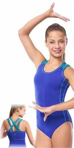 SM1618-ROL Shannon Miller Alpha Factor Aerials Flippin with Style SM1617Medalist tank gymnastics ...